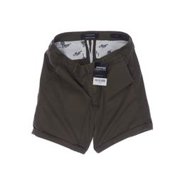 Maison Scotch Damen Shorts, grün, Gr. 26