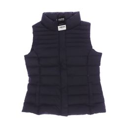 Mango Damen Weste, schwarz, Gr. 38