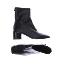 Hallhuber Damen Stiefelette, schwarz, Gr. 39