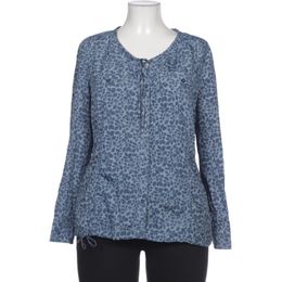 Bexleys woman Bexleys Damen Bluse, blau, Gr. 42