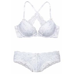 Lascana Set Damen Gr&ouml;&szlig;e 70 wei&szlig;