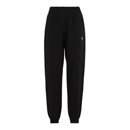 adidas originals Hose 'Essentials' Damen Gr&ouml;&szlig;e 30/32 schwarz / wei&szlig;