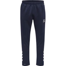 Hummel Sporthose Herren Gr&ouml;&szlig;e L marine / wei&szlig;