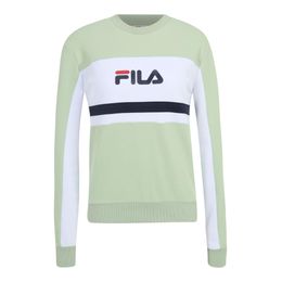 Fila Sportsweatshirt 'LISHUI' Damen Gr&ouml;&szlig;e XL blau / hellgr&uuml;n / rot / wei&szlig;