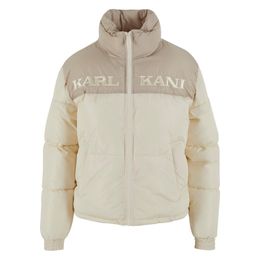 Karl Kani Jacke 'Essential' Damen Gr&ouml;&szlig;e S beige / dunkelbeige Winterjacke
