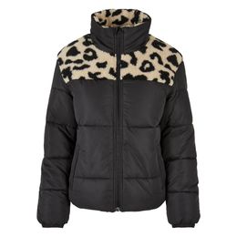 Urban Classics Jacke Damen Gr&ouml;&szlig;e XS beige / schwarz Winterjacke