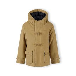 MINOTI Winterjacke Jungen Gr&ouml;&szlig;e 92/96 sand