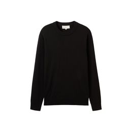 Tom Tailor Denim Pullover Herren Gr&ouml;&szlig;e XS schwarz