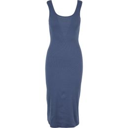 Urban Classics Kleid Damen Gr&ouml;&szlig;e 44 nachtblau Sommerkleid