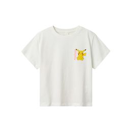 name it T-Shirt 'Dyppi Pokemon' M&auml;dchen Gr&ouml;&szlig;e 104 himmelblau / gelb / rosa / wei&szlig;