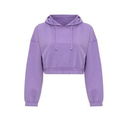 Jacey Quinn Sweatshirt Damen Gr&ouml;&szlig;e XL lila