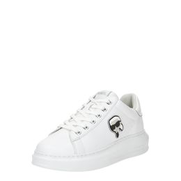 K by KARL LAGERFELD Karl Lagerfeld Sneaker Damen Gr&ouml;&szlig;e 35 creme / schwarz / wei&szlig;