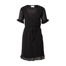 Vila Kleid 'DOTTEN' Damen Gr&ouml;&szlig;e 40 schwarz Winterkleid