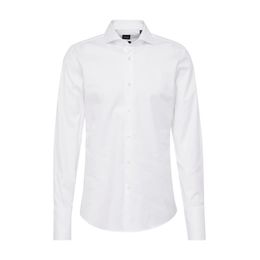 BOSS Business Shirt ' H-Hank ' male size 37 White