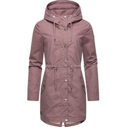 Ragwear Parka 'Canny' Damen Gr&ouml;&szlig;e XXL mauve