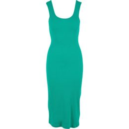 Urban Classics Kleid Damen Gr&ouml;&szlig;e 40 smaragd Sommerkleid
