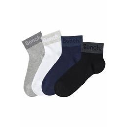 Bench Kurzsocken Herren Gr&ouml;&szlig;e 43/46 blau / hellgrau / mischfarben / schwarz / wei&szlig;