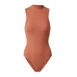 Urban Classics Shirt Bodysuit female size XL Auburn
