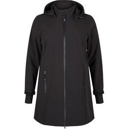 ZIZZI Funktionsjacke Damen Gr&ouml;&szlig;e 11XL/12XL schwarz