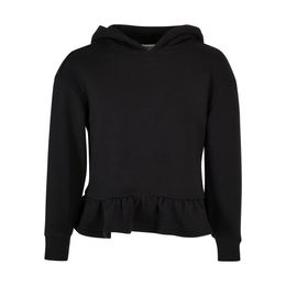 Urban Classics Sweatshirt M&auml;dchen Gr&ouml;&szlig;e 130/140 schwarz
