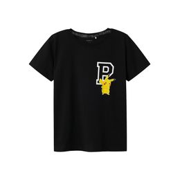 name it Shirt 'Dex Pokemon' boy size 98 Yellow / Red / Black / White