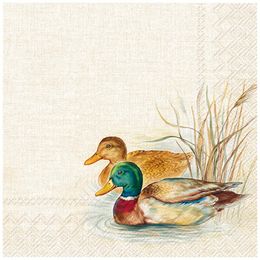 IHR Ideal Home Range GmbH Cocktail-Servietten Motiv: Enten