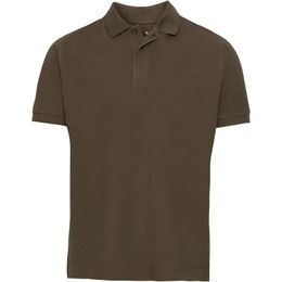 Parforce Essential Poloshirt Oliv (Gr&ouml;&szlig;e: XXL)