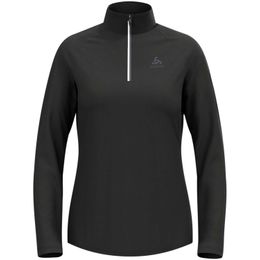 Odlo Damen Midlayer Besso Half-Zip Black (Gr&ouml;&szlig;e: XL)