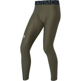 Under Armour Lange Unterhose HeatGear® OD Green/White (Größe: L)