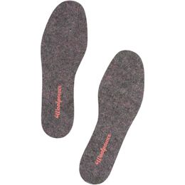 Woolpower Einlegesohle Grau (Größe: 36)