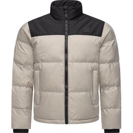 Ragwear Winter Jacket 'Stafen' male size S Light grey / Black
