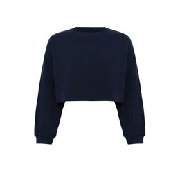 Jacey Quinn Sweatshirt Damen Gr&ouml;&szlig;e M navy