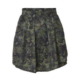 Koroshi Rock Damen Gr&ouml;&szlig;e 36 blau / khaki / dunkelgr&uuml;n