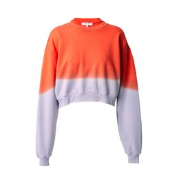 Frame Sweatshirt Damen Gr&ouml;&szlig;e XS flieder / orangerot