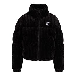 Karl Kani Jacke Damen Gr&ouml;&szlig;e M schwarz / wei&szlig;