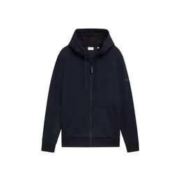 Tom Tailor Zip-Up Hoodie male size XXXL Dark blue