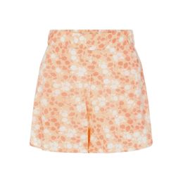 Pieces Shorts 'Nya' Damen Gr&ouml;&szlig;e 40 creme / apricot / wei&szlig;