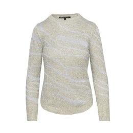 Koroshi Pullover Damen Gr&ouml;&szlig;e L beige / grau
