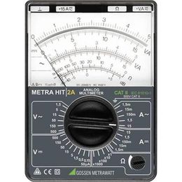 GOSSEN Metrawatt METRAHit 2A Hand-Multimeter analog