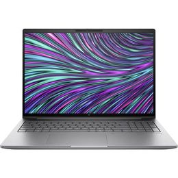 HP Workstation Notebook ZBook Power G11 40.6 cm (16 Zoll) WQXGA Intel® Core™ Ultra 7 165H 32 GB RAM 1 TB SSD Nvidia RTX 2000 Ada Win 11 Pro Grau 98N91ET