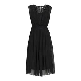 Influencer Kleid Damen Gr&ouml;&szlig;e 38 schwarz Sommerkleid