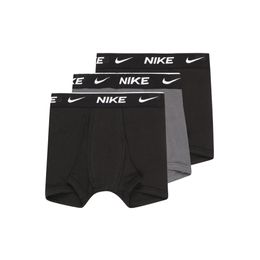 Nike Sportswear Boxershorts Jungen Gr&ouml;&szlig;e 147/158 dunkelgrau / schwarz / wei&szlig;