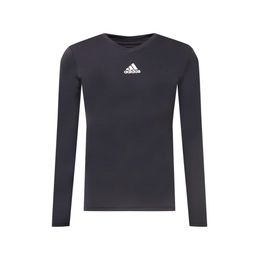 adidas Performance Funktionsshirt 'Team Base' Herren Gr&ouml;&szlig;e L schwarz / wei&szlig;