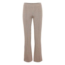 PART TWO Pants 'Pontas' female size 36 Light brown / Black / Off white