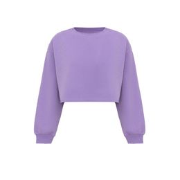 Jacey Quinn Sweatshirt Damen Gr&ouml;&szlig;e M lila