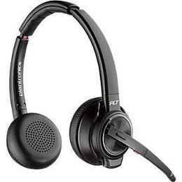 Poly Savi 8220 UC DECT USB-A-Headset, kabellos, UC-optimiert