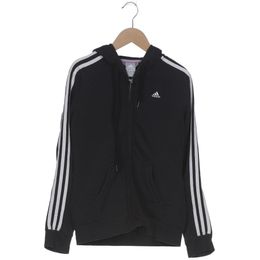 Adidas Damen Kapuzenpullover, schwarz, Gr. 34