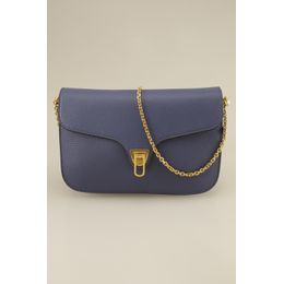 Coccinelle Damen Handtasche, blau, Gr.