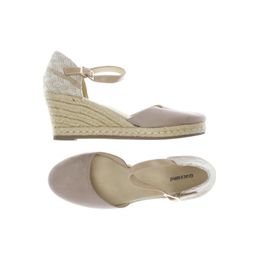 Graceland Damen Pumps, beige, Gr. 38