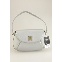 MCM Damen Handtasche, grau, Gr.